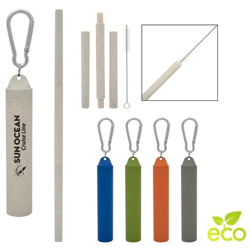 Buildable Wheat Straw Kit In Travel Case | Very Exciting Things