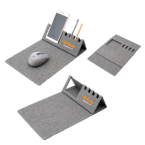 Mouse Pad & Desk Organizer | Very Exciting Things
