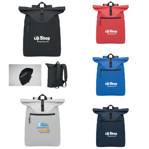 Irea Rolltop Laptop Backpack | veryexcitingthings