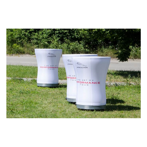 Inflatable Cocktail Tabel With Wheels | Very Exciting Things