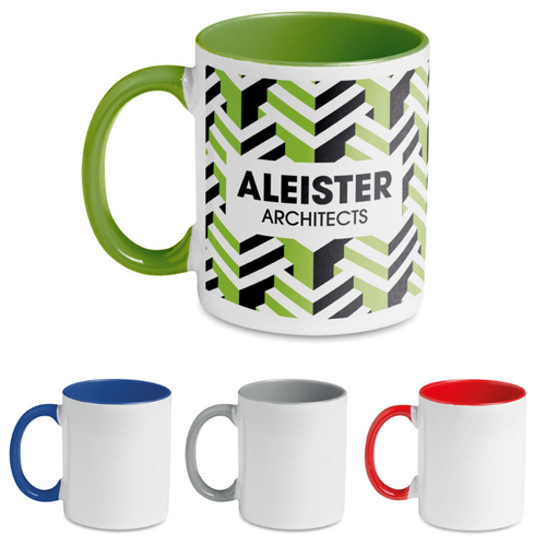 Sublimatable Coloured Ceramic Mug | Very Exciting Things