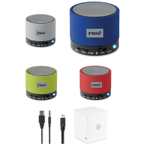 Round Bass Wireless Speaker | Very Exciting Things