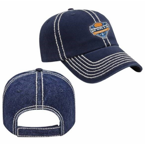 Thick Stitch Accent Cap | Very Exciting Things