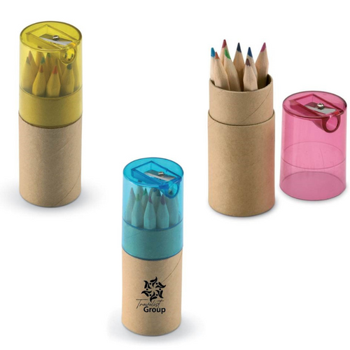 Lambut Coloured Pencils Tube | Very Exciting Things