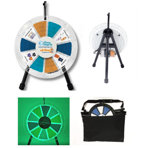 Micro Glow Wheel with Carry Case | Very Exciting Things