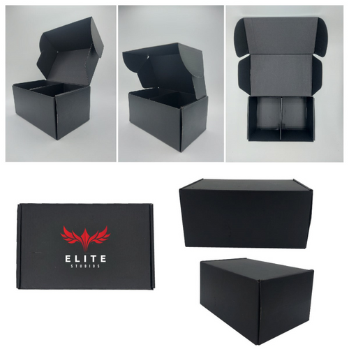 Classic Black Matte Gift Box - Medium | Very Exciting Things