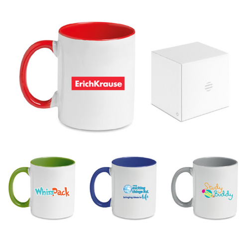 Sublimatable Coloured Ceramic Mug | Very Exciting Things