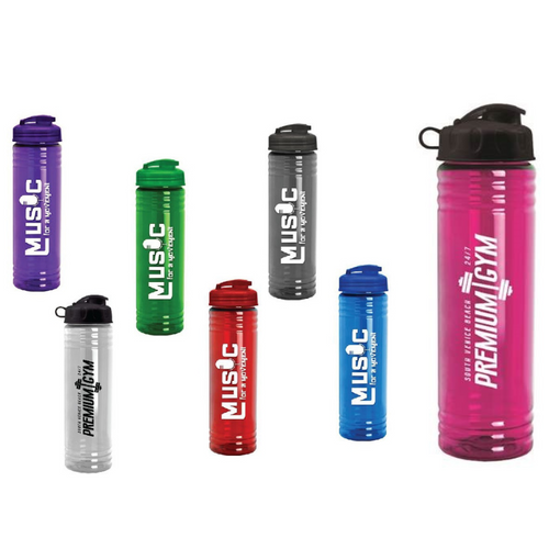 24oz Slim Fit Water Bottle with Flip Lid | veryexcitingthings