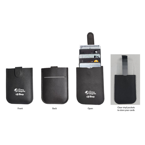 RFID Pull Out Card Holder | Very Exciting Things