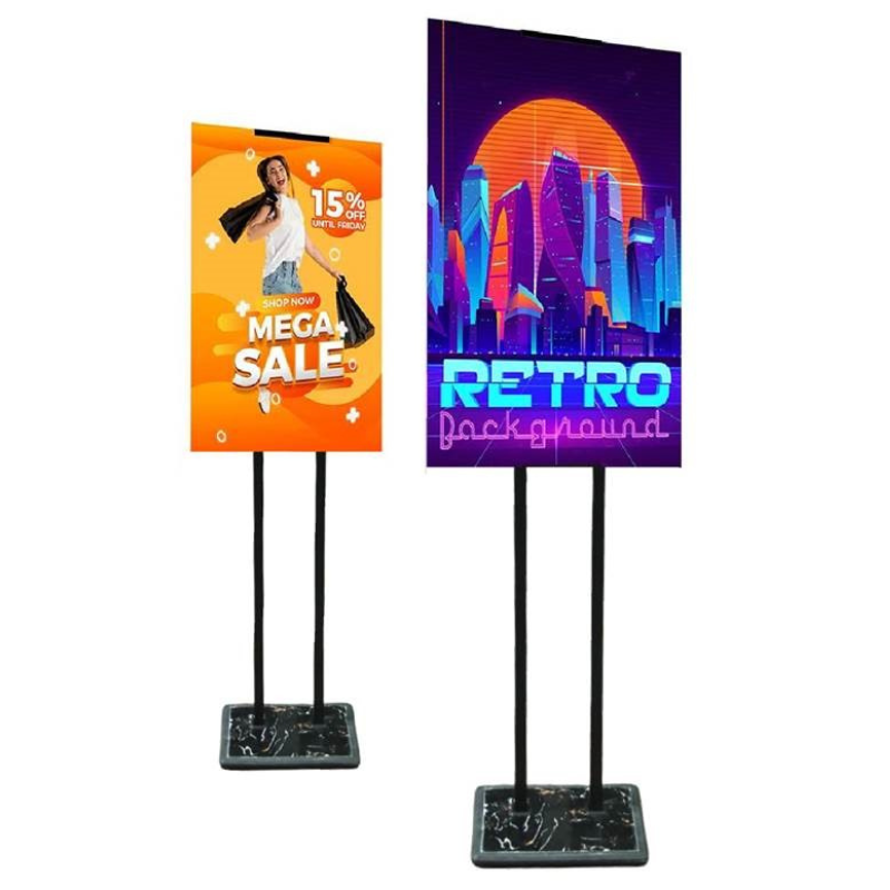 Pedestal Poster Stand | veryexcitingthings