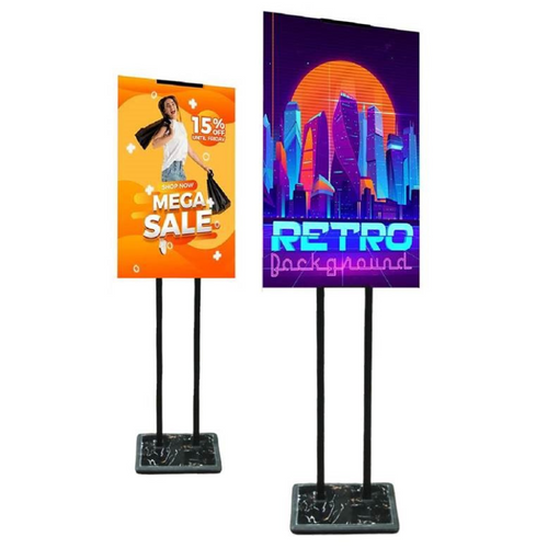 Pedestal Poster Stand | Very Exciting Things