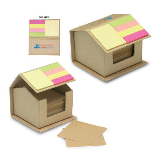 Memo House with Sticky Notes | Very Exciting Things