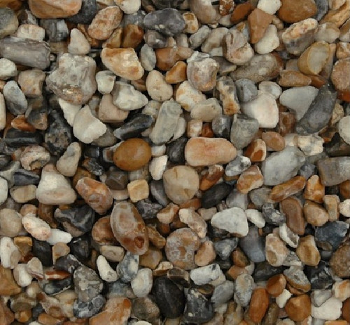 Oyster 40mm Decorative Pebbles Poly (Mini) Bag | Melbros