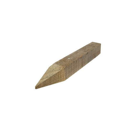 Tanalised Pointed Stake 50 x 50 x 450mm | Melbros