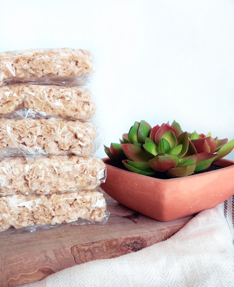 Homemade Rice Krispy Treats