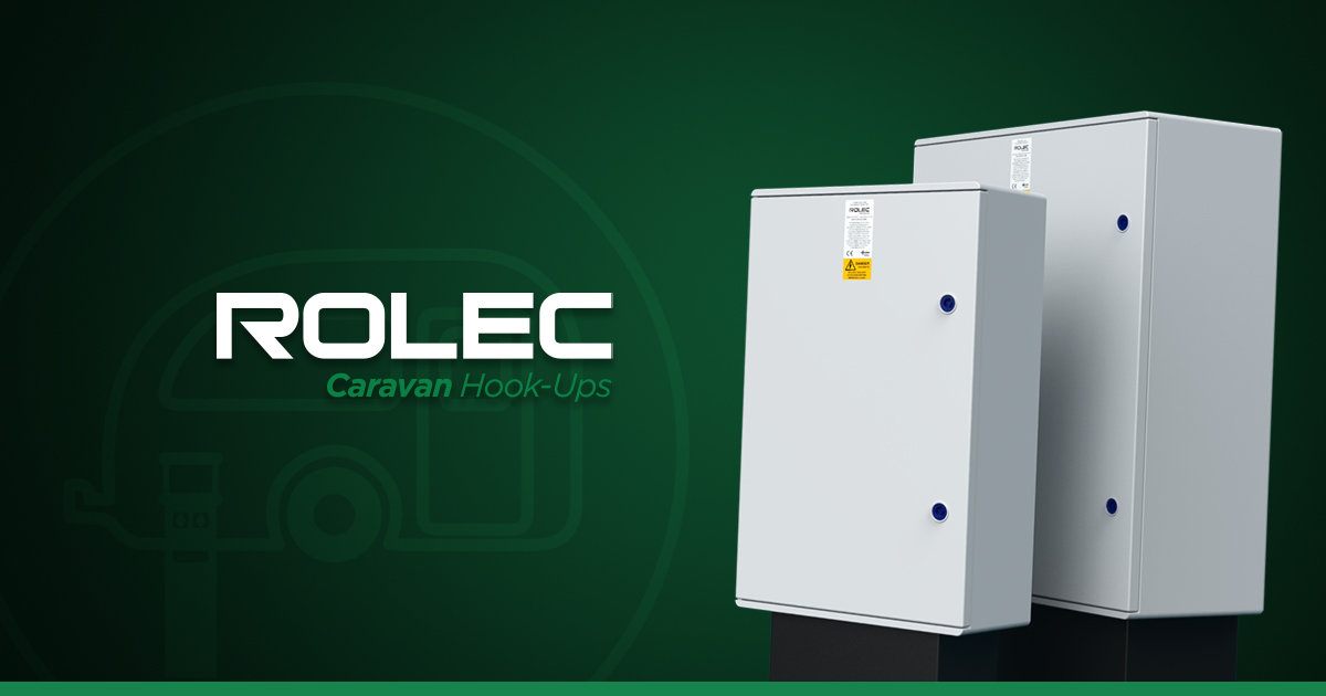 MAINS & DISTRIBUTION UNITS | Rolec Caravan Hook-Ups
