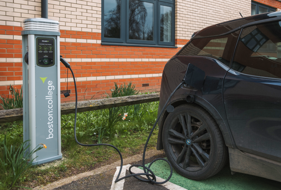 EV Chargepoint Funding for Schools and Colleges