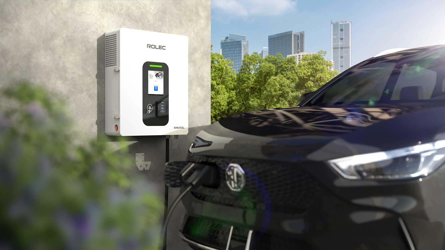 Rolec & Sinexcel Launch the Most Competitive 30kW DC Charger on the Market