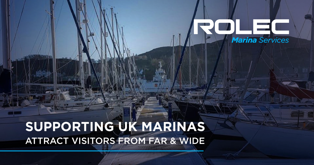 Supporting UK Marinas Attract Visitors from Far and Wide