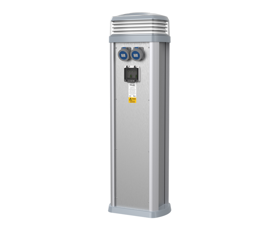 QUANTUM PEDESTAL | Rolec Marina Services