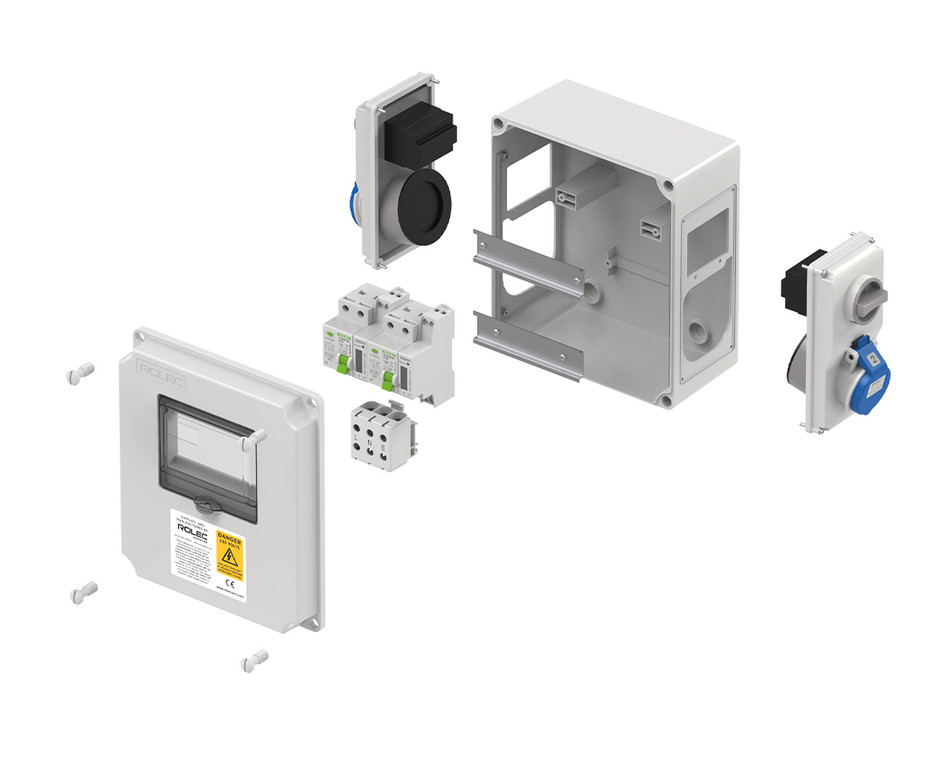 HOOK-UP CONNECTION UNITS | Rolec Caravan Hook-Ups