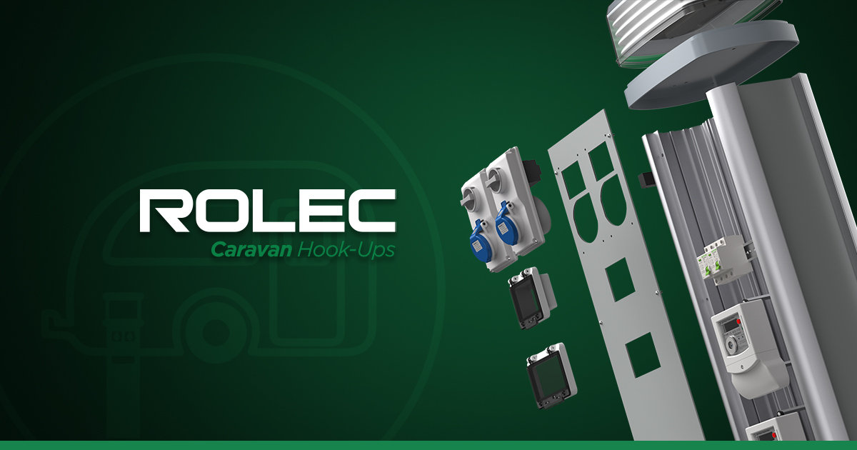 QUANTUM TOURING PEDESTALS | Rolec Caravan Hook-Ups