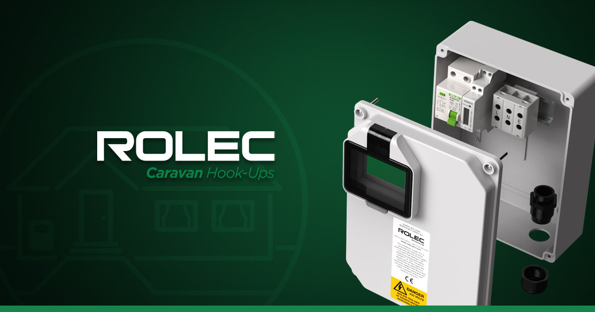 DIRECT CONNECTION UNITS | Rolec Caravan Hook-Ups