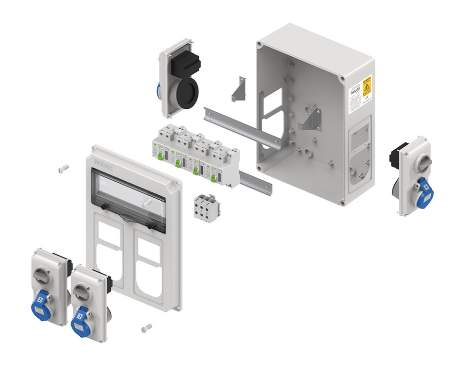 HOOK-UP CONNECTION UNITS | Rolec Caravan Hook-Ups