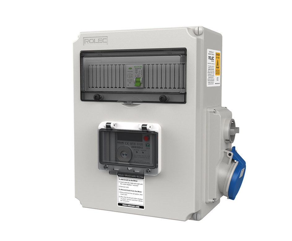 HOOK-UP CONNECTION UNITS | Rolec Caravan Hook-Ups