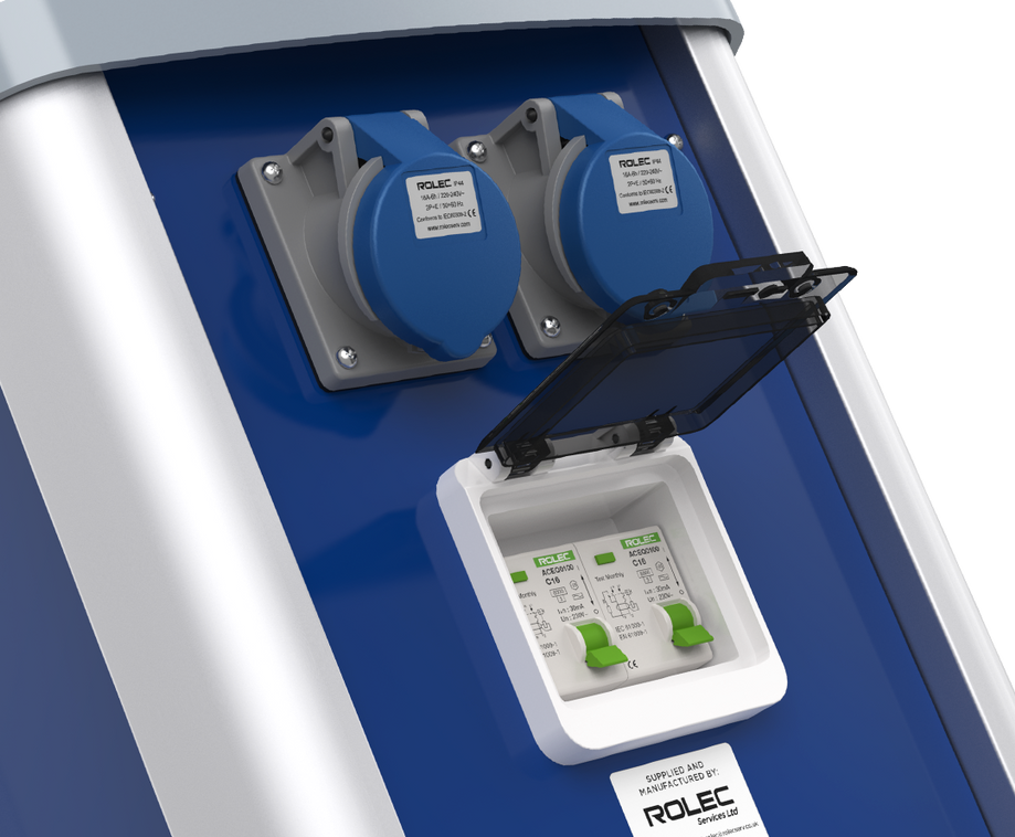 QUANTUM PEDESTAL | Rolec Marina Services