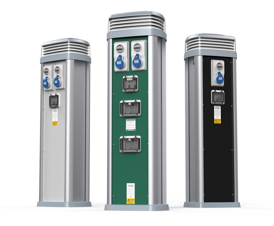 QUANTUM TOURING PEDESTALS | Rolec Caravan Hook-Ups