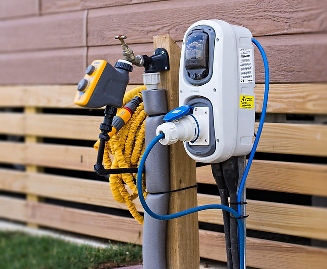 Caravan Hook-Ups | Rolec Services Ltd