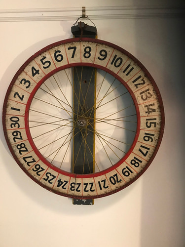 Carnival Gaming Wheel | The Depot Antique Ga