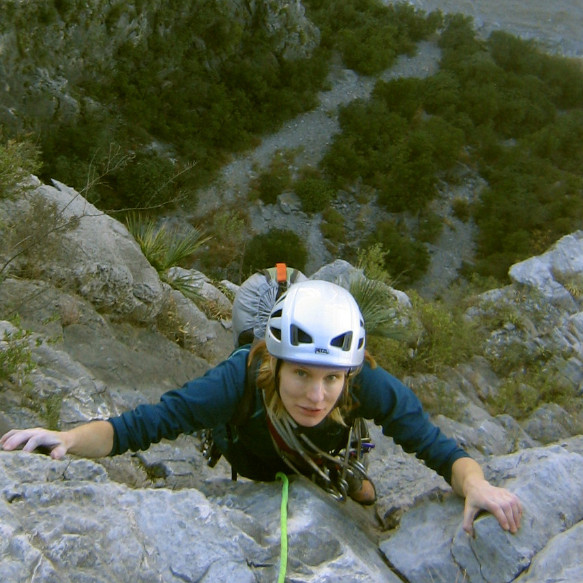 El Potrero Chico Guides Climbing in Mexico with an AMGA Certified Rock