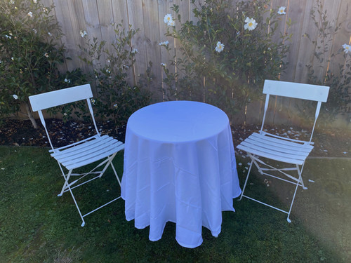 Signing Table, Chairs & Tablecloth Set | Nelson Tasman Event
