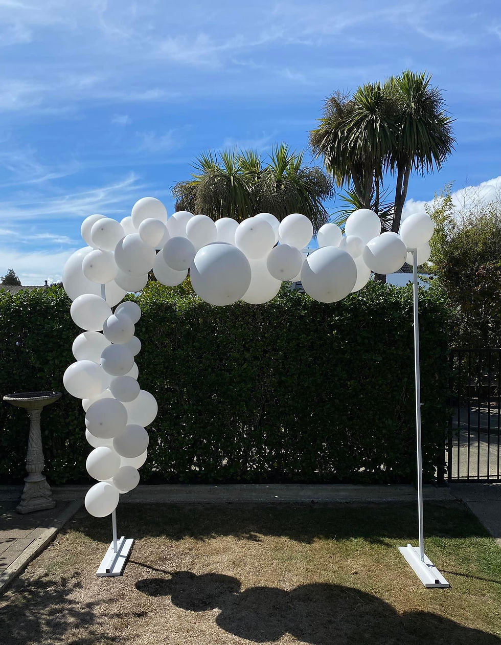 Arch - White Square Arch | Nelson Tasman Event