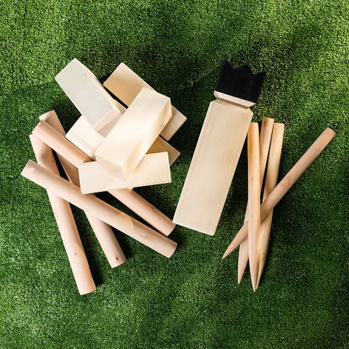 Lawn Game - Kubb | Nelson Tasman Event