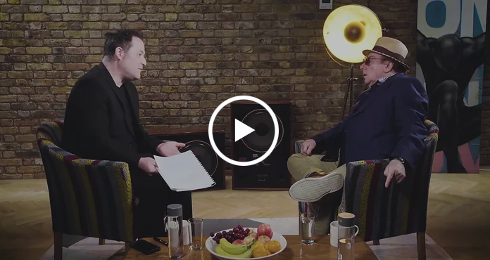 Van Morrison In Conversation With Leo Green