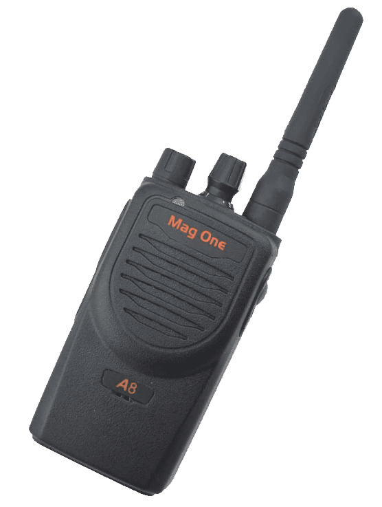 Radio Motorola MagOne A8 UHF y VHF | Global MX
