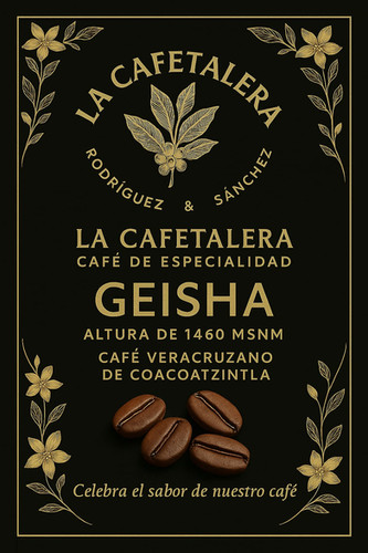 Café de Especialidad Grano Geisha Etiope | La Cafetalera Rodriguez ...