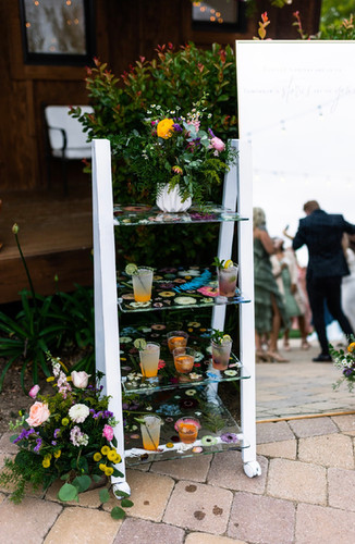 Custom Pressed Flower Shelf | Impressive Petals Fl