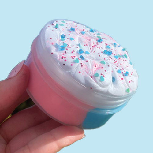Cotton Candy Cupcake | Slime Princess