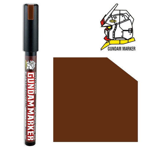 Gundam Marker: Extra Fino Marron para Lineas de Panel ...