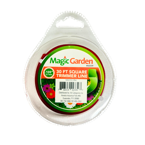 30 FT SQUARE TRIMMER LINE | All Categories Inc