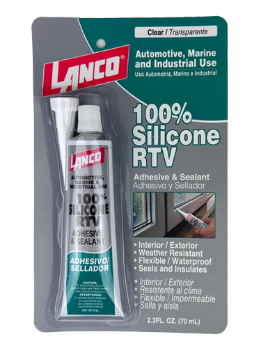 SILICONE 100% RTV CREAL | All Categories Inc
