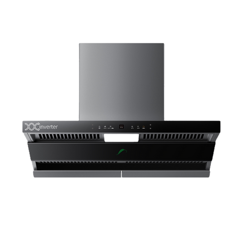 90cm High Speed Inverter Kitchen Hood with Self Cleaning-Digital ...