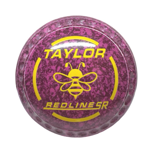 Taylor Redline SR, Half Pipe Grip, Size 1, Dark Pink/ Magenta Rarsberry ...