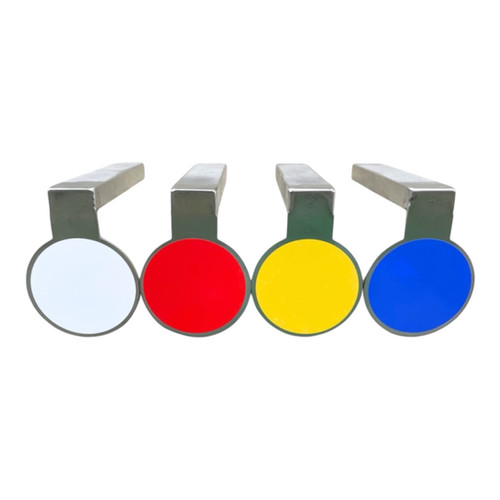 Ditch Mounted Lawn Bowls Rink Markers – Durable Stainless Steel Design ...