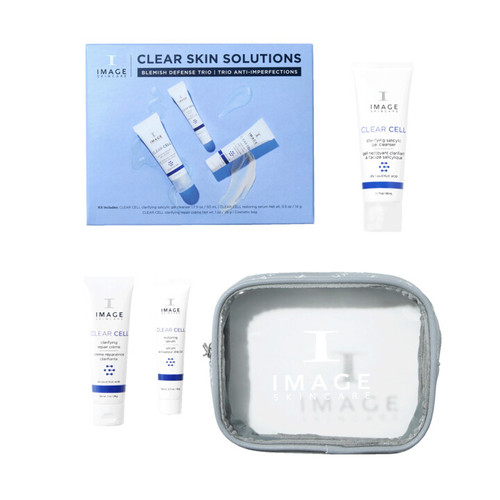 Clear Cell Clear Skin Solutions Set | Skinfinite Solutions
