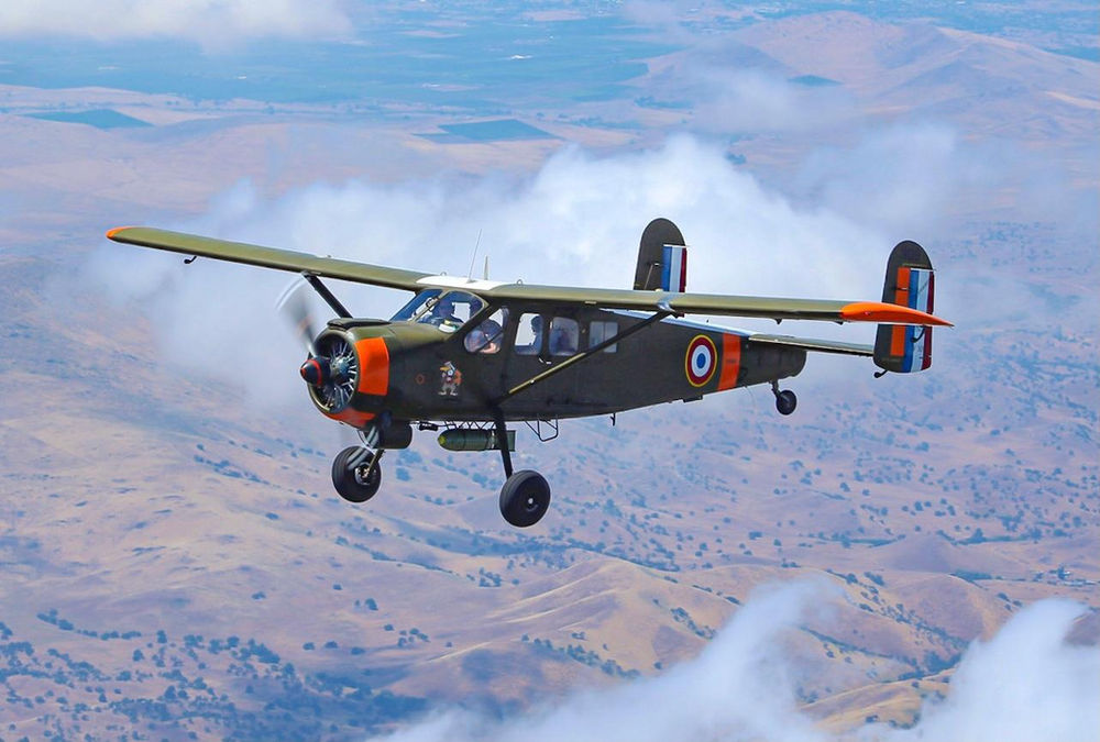 Max Holste MH.1521 Broussard